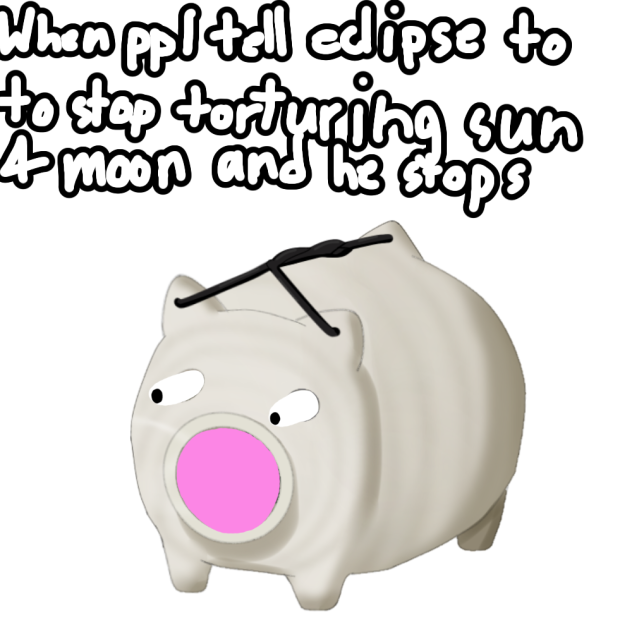 Eclipse meme - ibisPaint