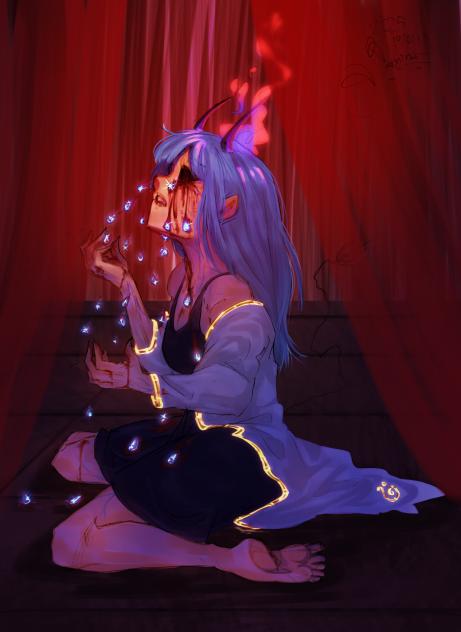 painfull love (Sa~chan) [OC] - ibisPaint