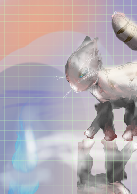 Cyber reality - ibisPaint