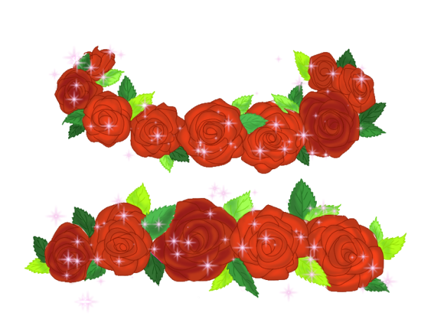 flower crown (red) - ibisPaint
