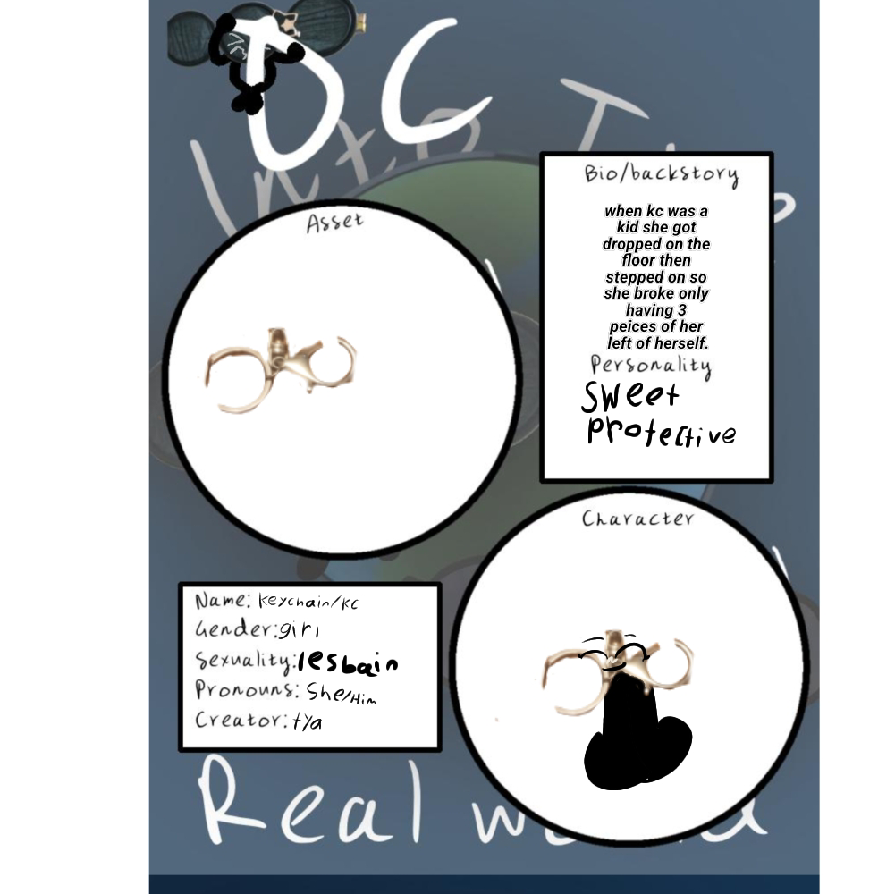 oc for into the real world - ibisPaint