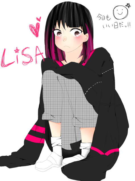 LiSA - ibisPaint