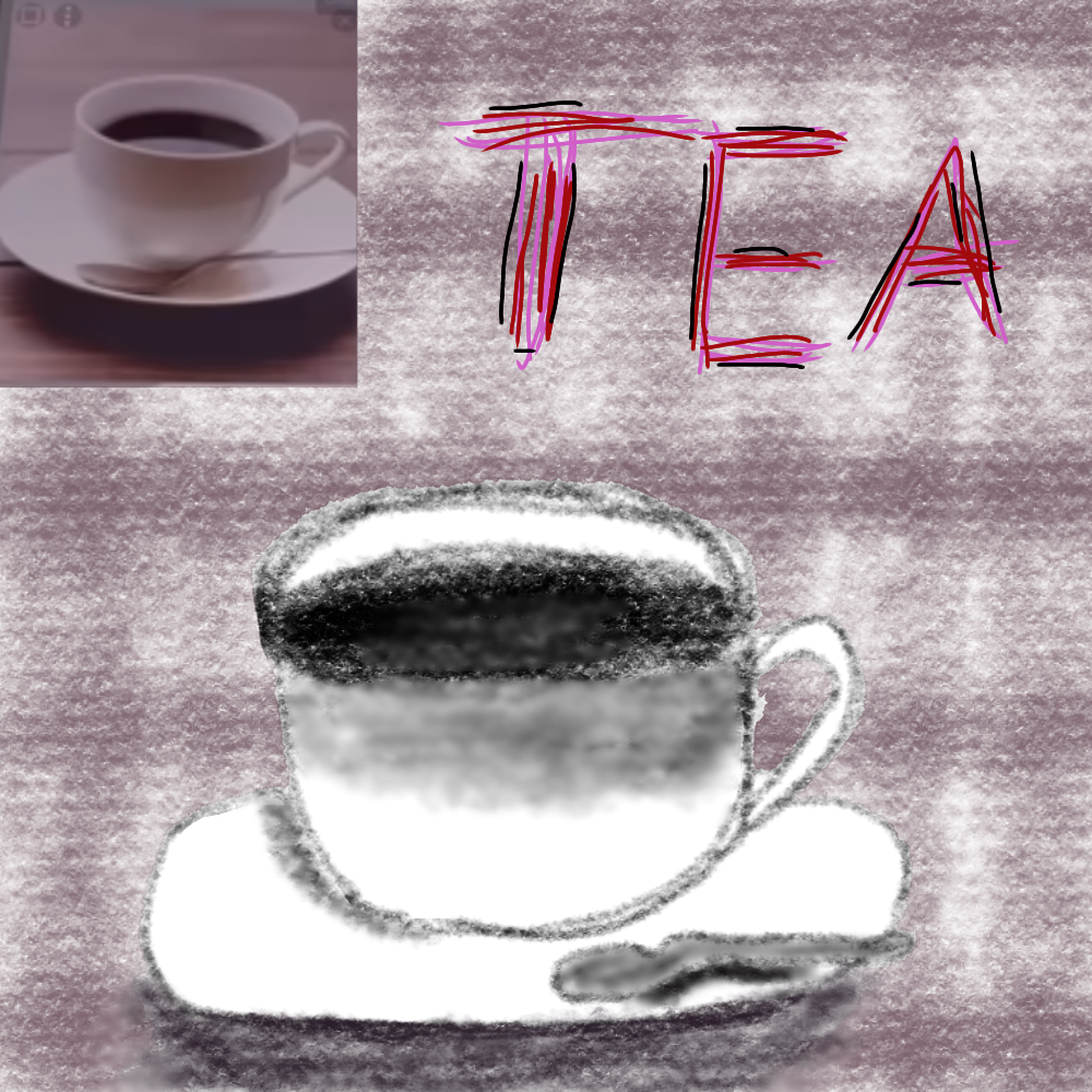 Tea ☕ - ibisPaint