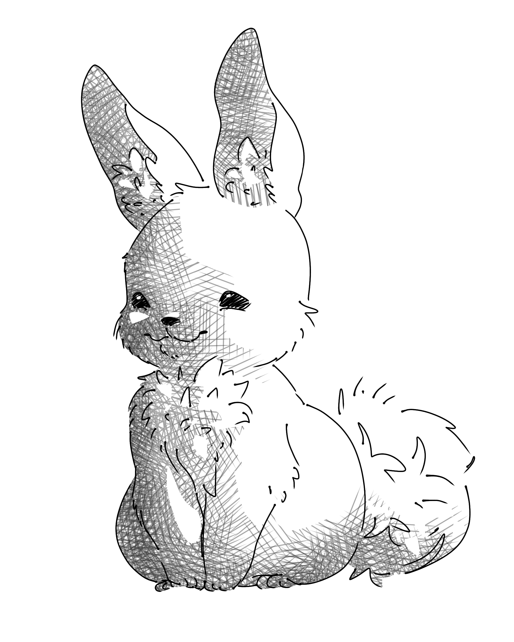 bunny rabbit - ibisPaint