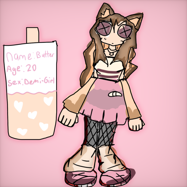 Butter- My OC - ibisPaint