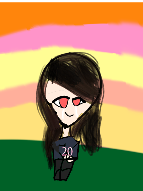 congrats on 20 subs bloxy boba aka Emily - ibisPaint