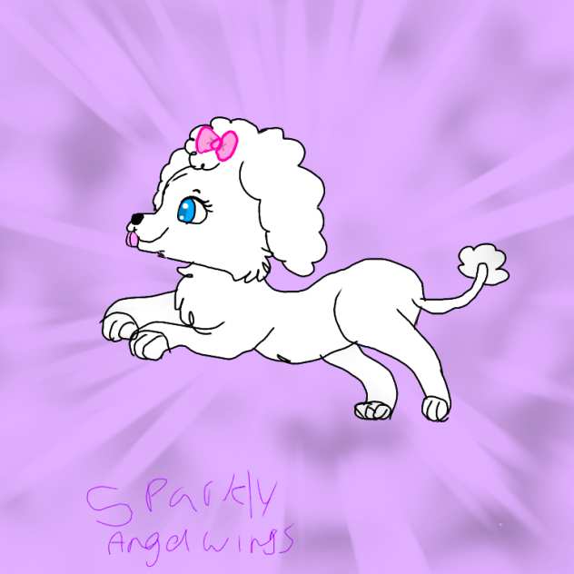 poodle - ibisPaint