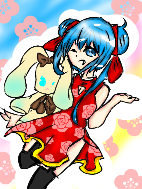 my kiss fn - ibisPaint