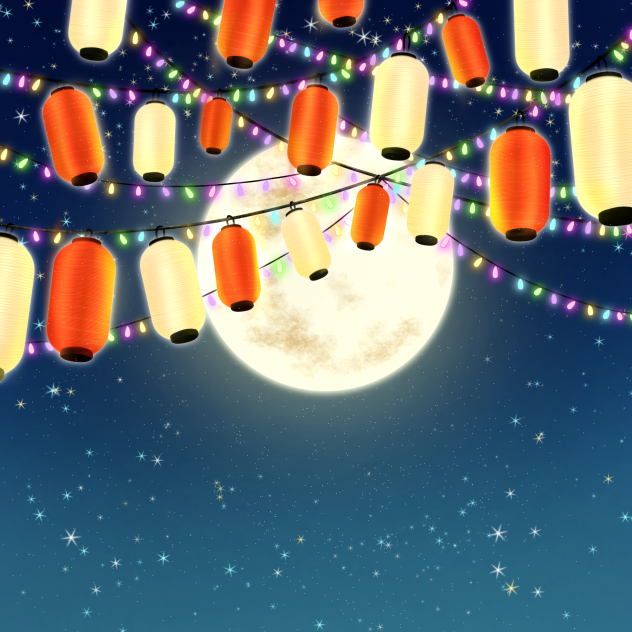 lantern decoration - ibisPaint