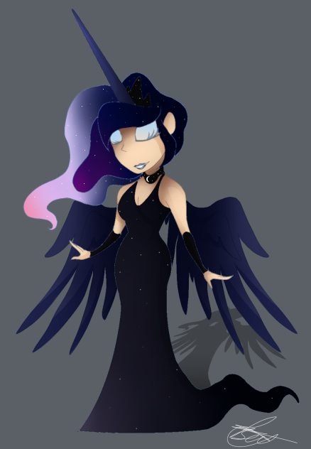 MLP SPEEDPAINT PRINCESS LUNA - ibisPaint