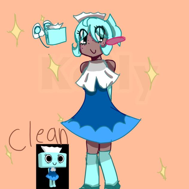 Tisha (Dandy’s World) - ibisPaint