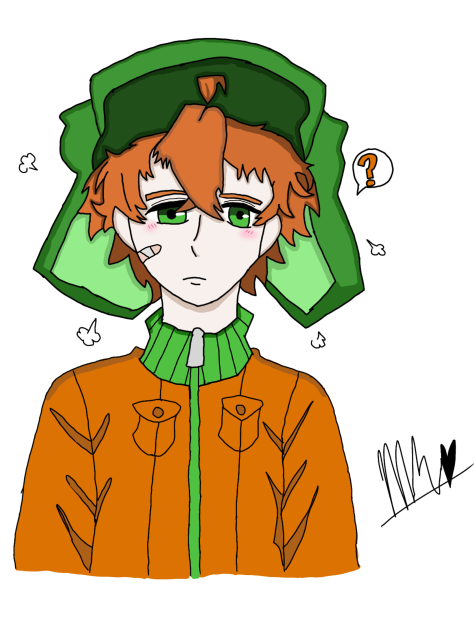 Irl art done online - ibisPaint