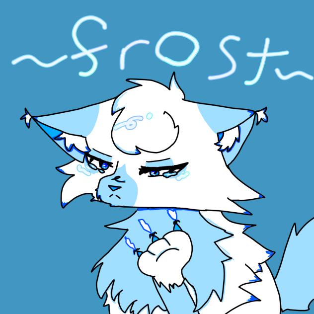 FROST! (my new pfp) - ibisPaint