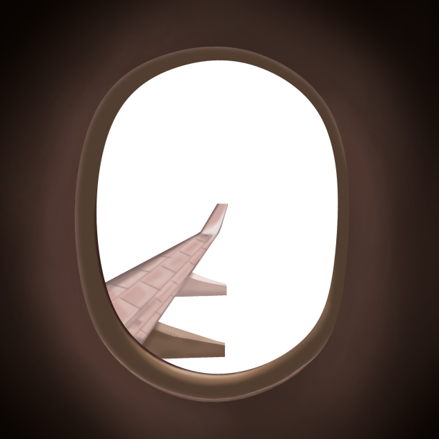 Airplane Window - ibisPaint
