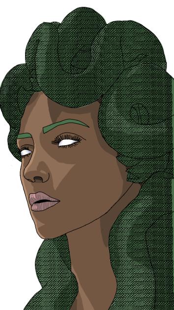 Medusa - ibisPaint