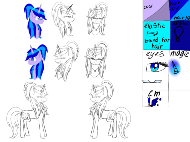 Update my OC - ibisPaint