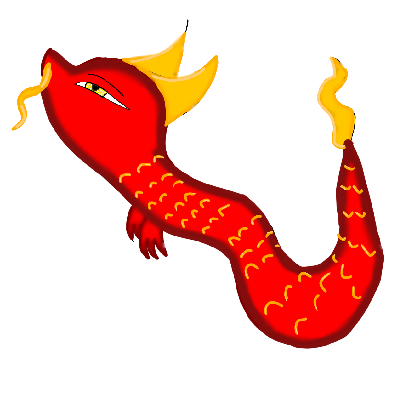 adopt me dragon chino - ibisPaint