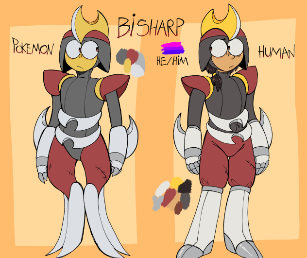 another reference sheet great - ibisPaint