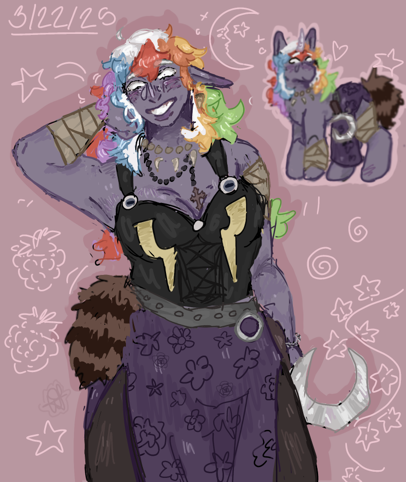 Dnd Oc art - ibisPaint