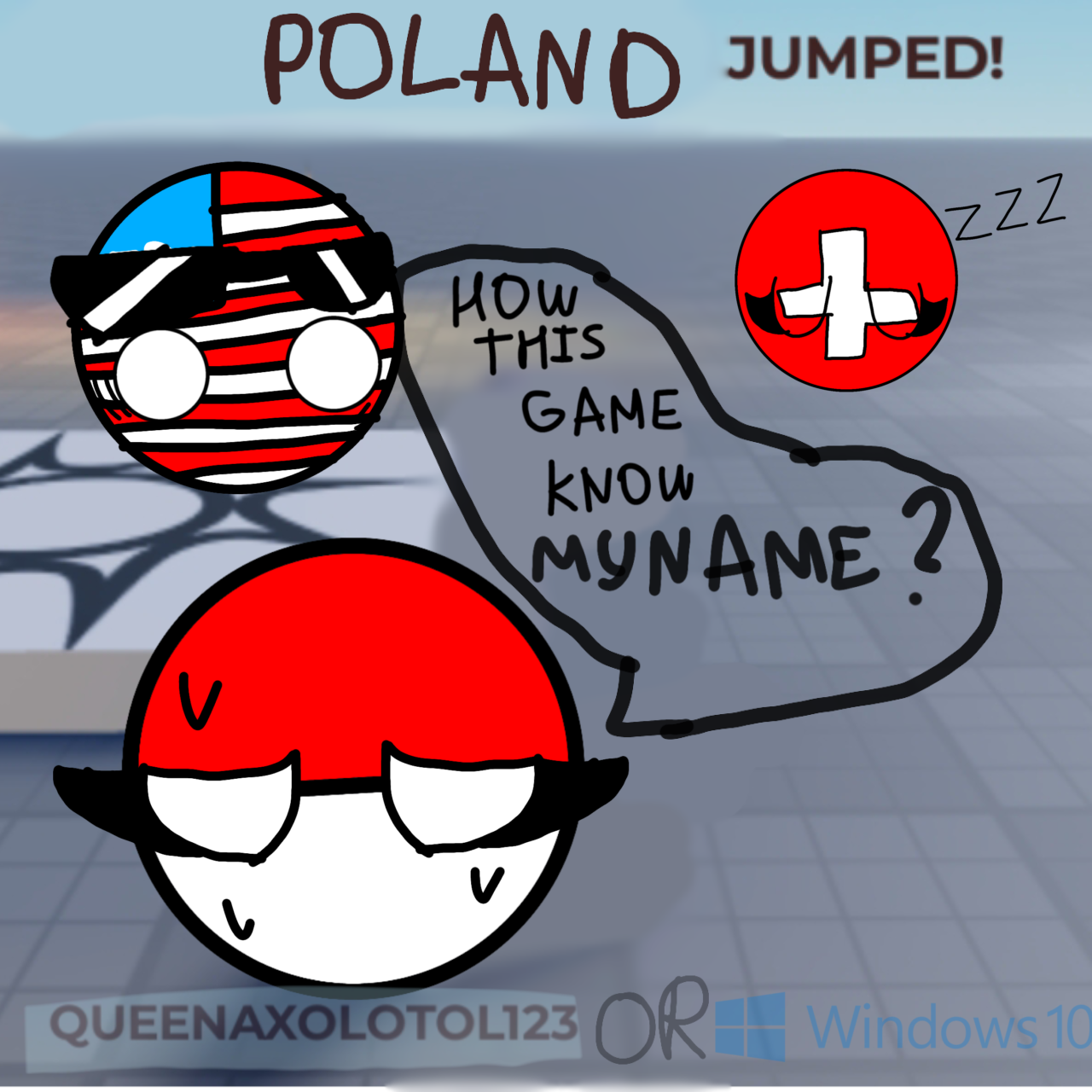 POLAND JUMPED - ibisPaint