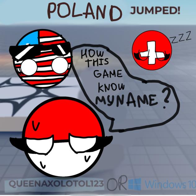 POLAND JUMPED - ibisPaint