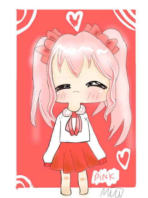 Pink💓 - ibisPaint