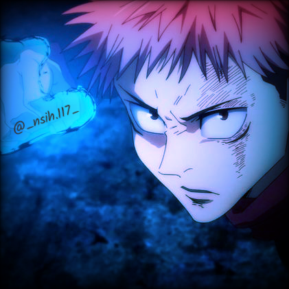 Yuji Itadori (7 - ibisPaint