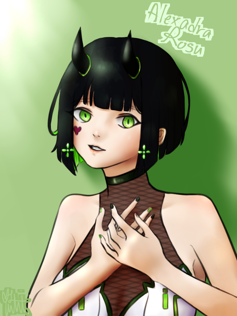 Alexandra Rosu - ibisPaint