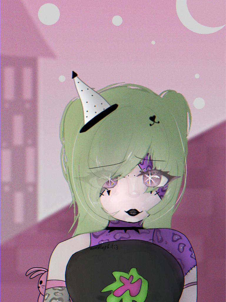 Come on, Aera!🖤🩷💚 - ibisPaint