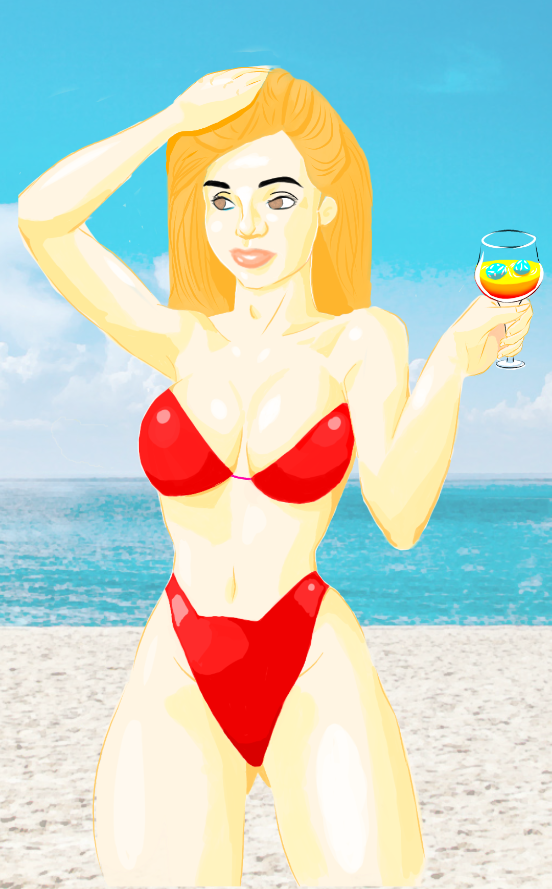summer - ibisPaint