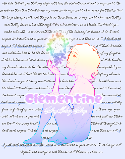 Clementine - ibisPaint