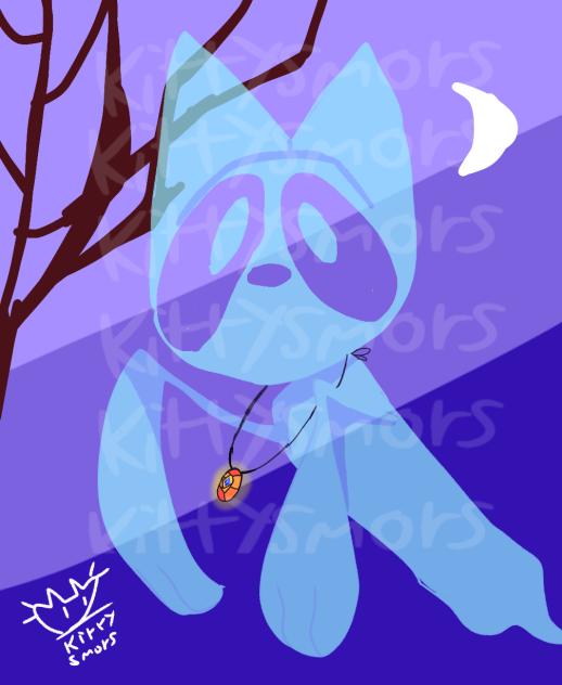 Ashley!the ghost that died from a tree - ibisPaint