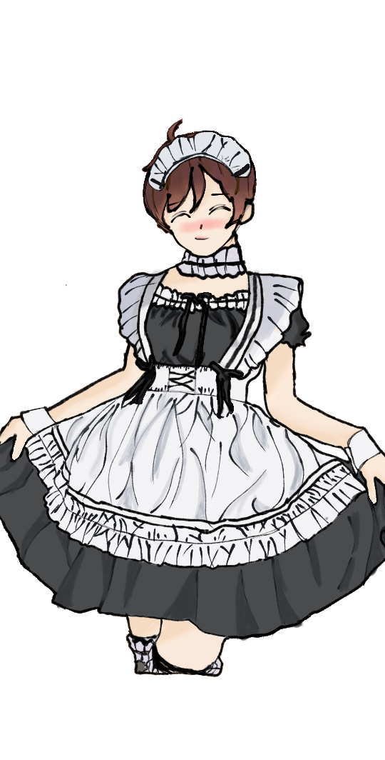 maid nightd - ibisPaint