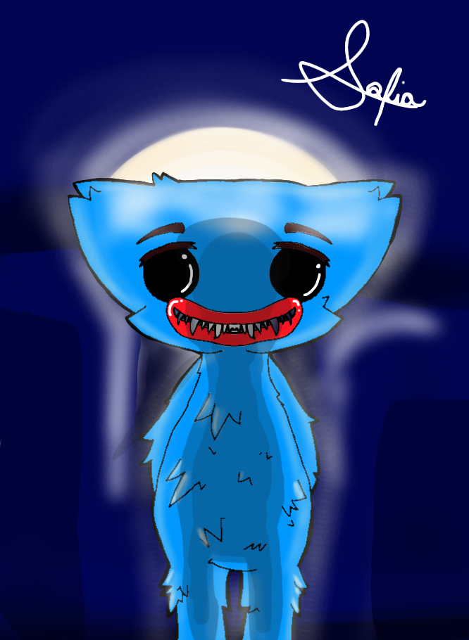 Hugy wagy - ibisPaint