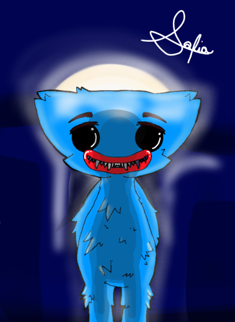 Hugy wagy - ibisPaint