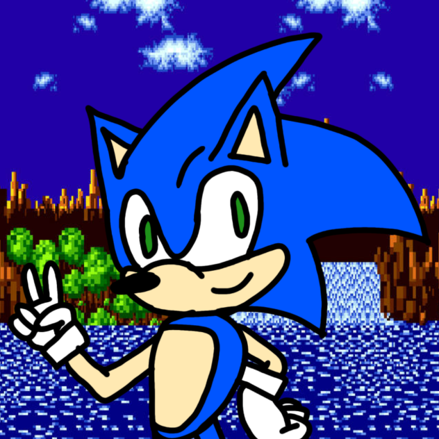 Sonic - ibisPaint