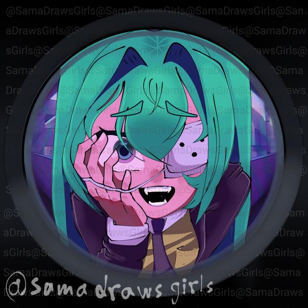 Miku monitoring song - ibisPaint