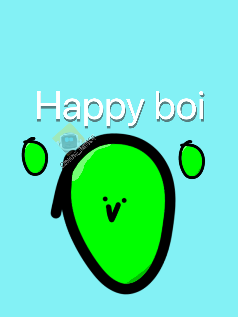 Happy boi - ibisPaint