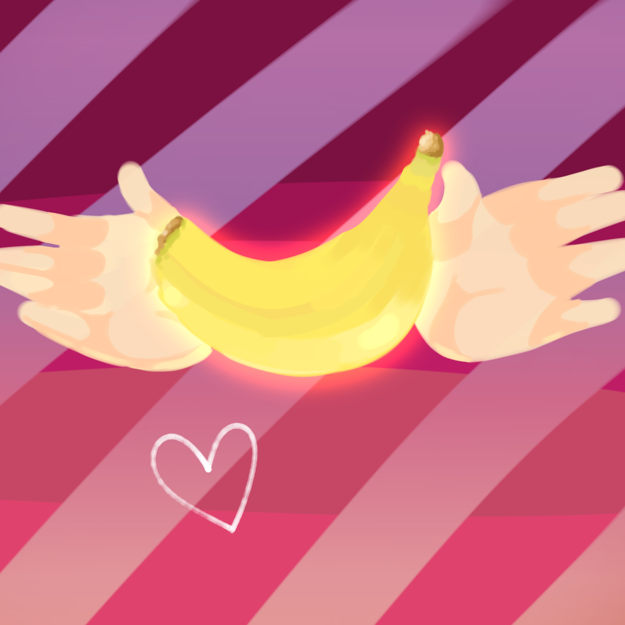 banana - ibisPaint
