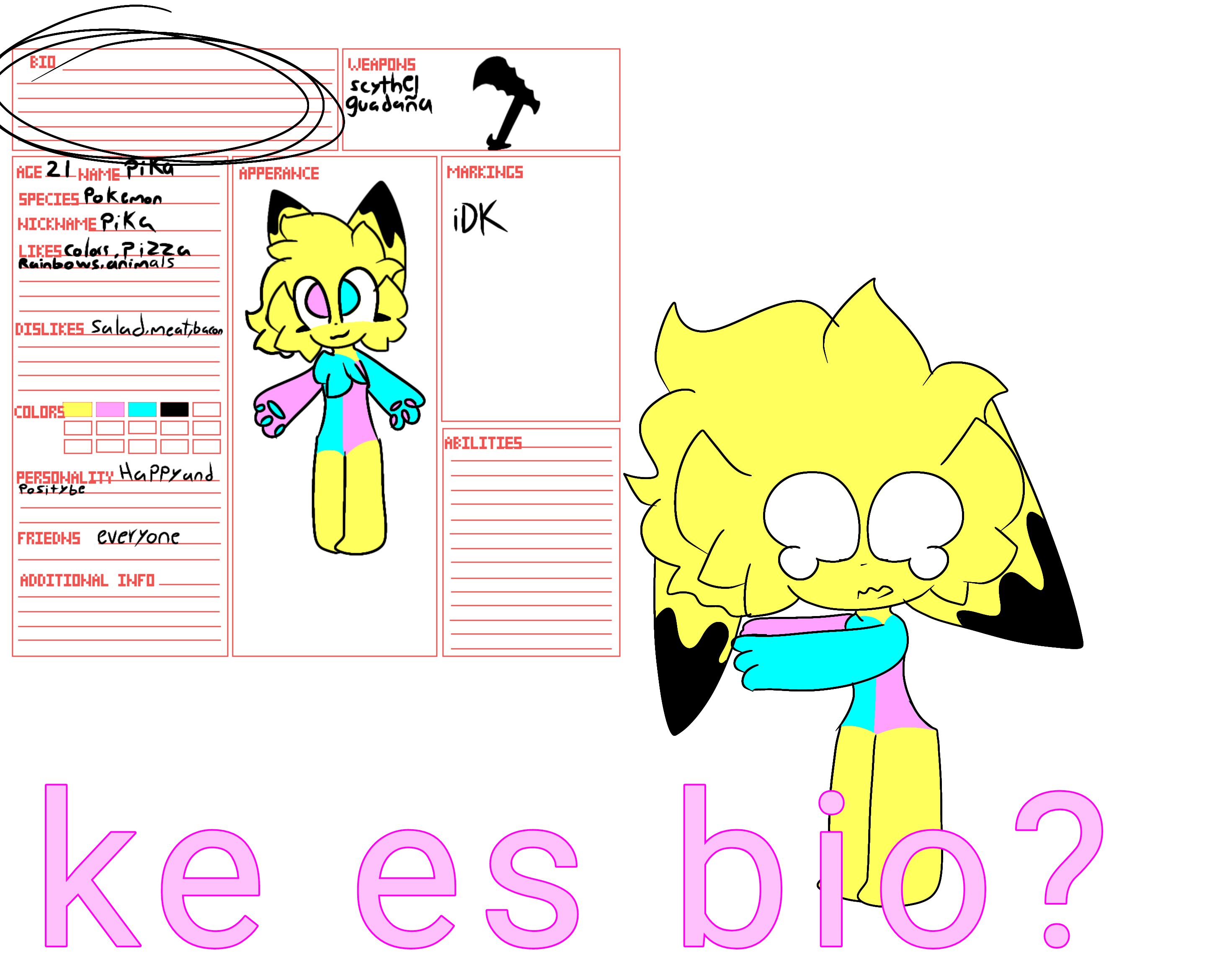 ke es bio - ibisPaint