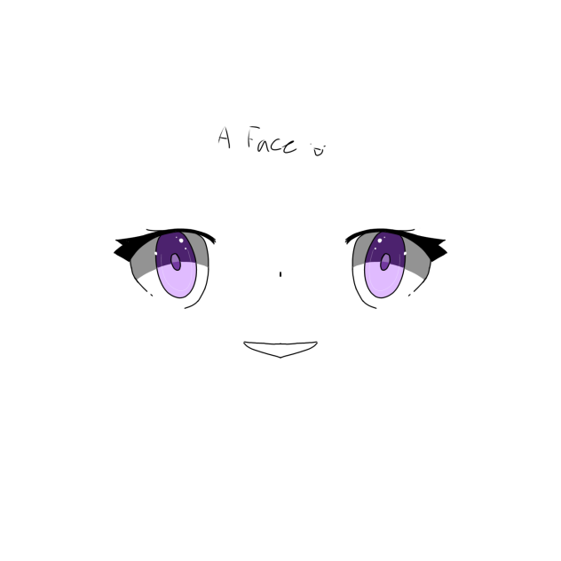 a face - ibisPaint