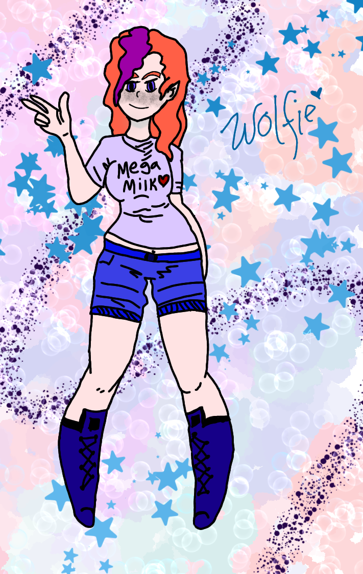 Mega Milk - ibisPaint