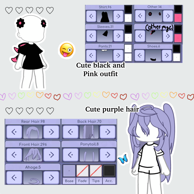 Gacha life ideas - ibisPaint