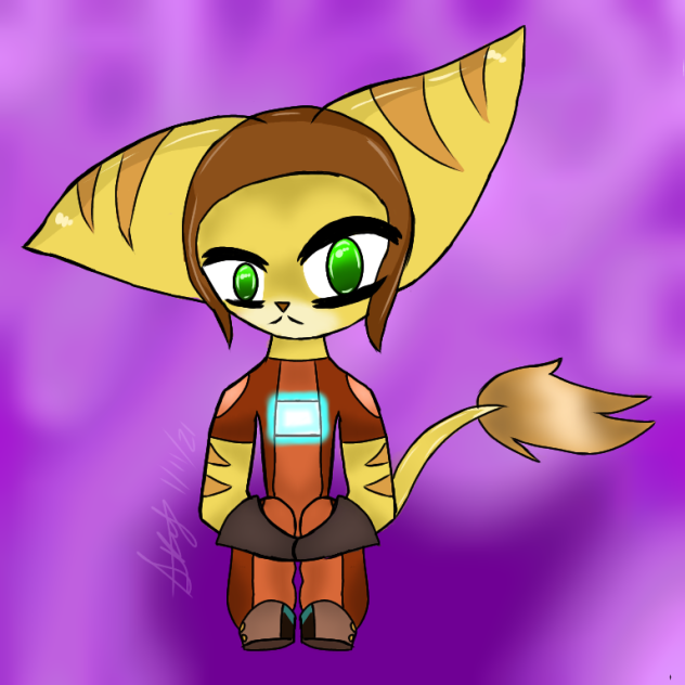 Cute Ratchet - ibisPaint