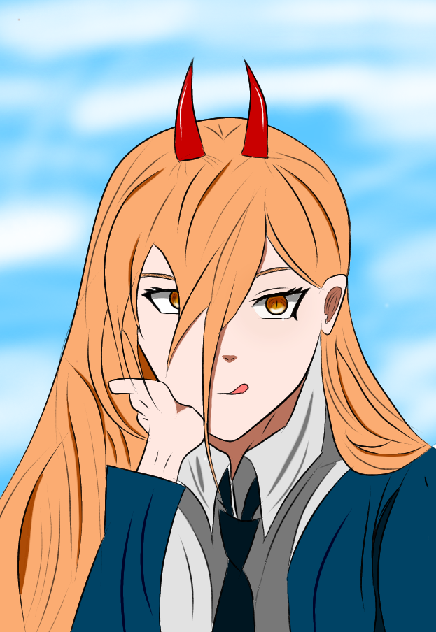 Anime character ( power ) - ibisPaint