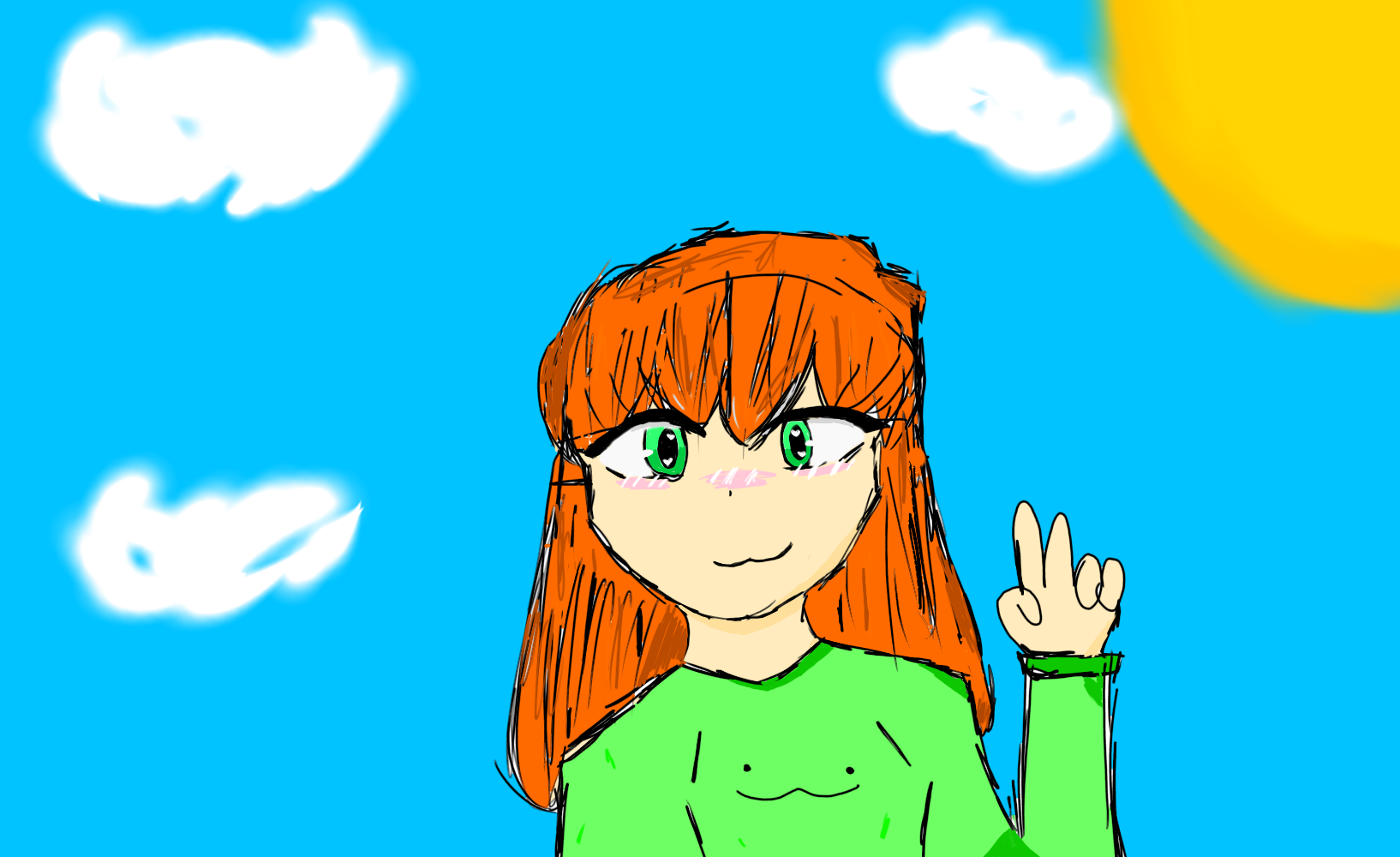 just chillin - ibisPaint