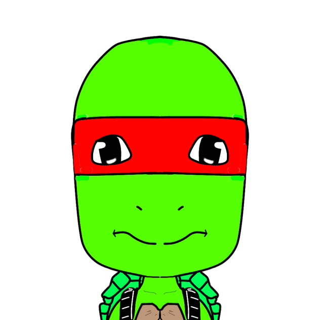 ninja turtle - ibisPaint
