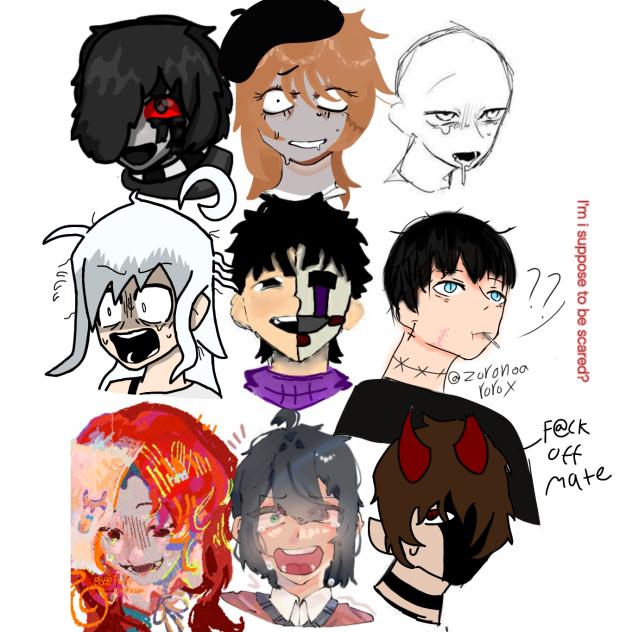 scared 🙂 - ibisPaint