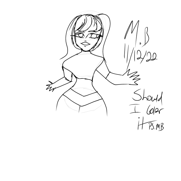 Mrs.demon - ibisPaint