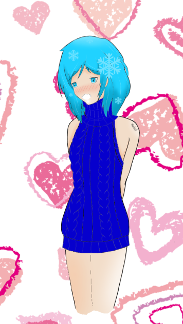 Virgin sweater - ibisPaint